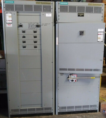 Electrical Panels & Boards - 480Y 277 Vac