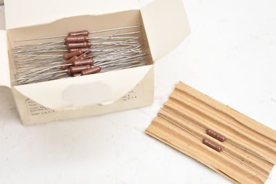 Dale RN65D1051F Metal Film Resistors CMF-65 1.05kOhms Box of 100 +/- | eBay