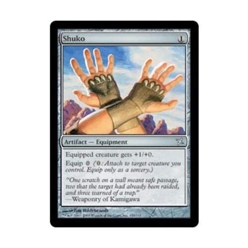Shuko - MTG Betrayers of Kamigawa EX COMBO | eBay