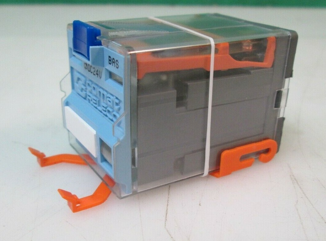 RELECO TURCK C2-A20DX/DC24V R4090D RELAY DPDT 24VDC Coil; 10A 250V; 8 ...