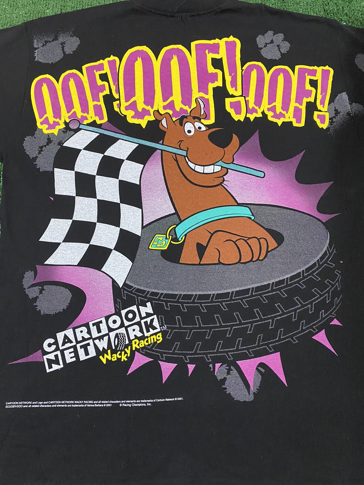 Vintage Scooby Doo Nascar Cartoon Network Wacky Racin… - Gem