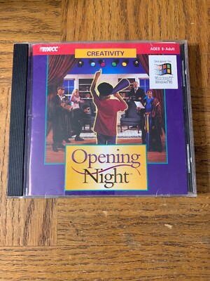 Creativity Opening Night PC Game | eBay