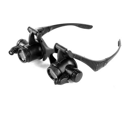 Head Mounted Magnifier Spectacle Type High Power HD Repair Tool ...