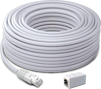 Swann Security Cat5 Ethernet Cable, NVR Extension Cord for Poe Camera ...