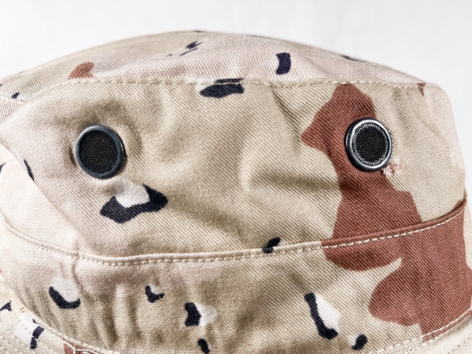 U.S. Military 6-Color Chocolate Chip Desert Camo Jungle Hat Size 6 7/8 ...