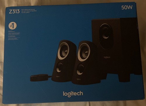 Logitech Z313 Speaker System with Subwoofer 713002520574 | eBay
