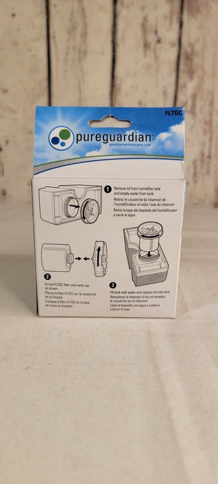 NEW PureGuardian FLTDC Humidifier Decalcification Filter H1500 H1600 ...