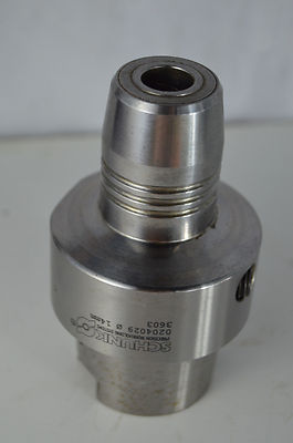 SCHUNK HSK63 14mm HYDRAULIC TOOL HOLDER 14mm HSK 63 Holder | eBay