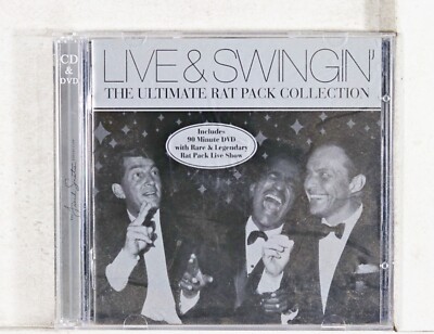 The Rat Pack - Live And Swingin': The Ultimate Rat... (CD 2003) | eBay