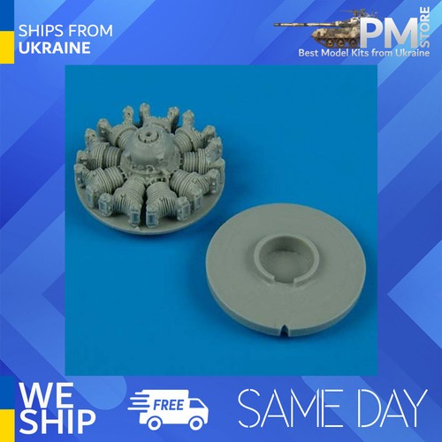 Quickboost 72222 1/72 Dauntless engine for Hasegawa Accessories for ...