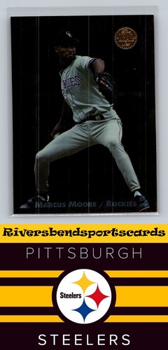 1994 Leaf #12 Marcus Moore Gold Leaf Rookies | eBay