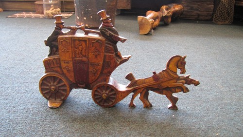 Vintage Cast Iron Stagecoach Door Step Detailed nice paint | eBay