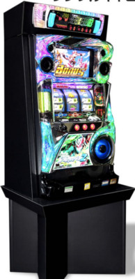 Pachi Slot Machine Simple cabinet and chair set black | eBay