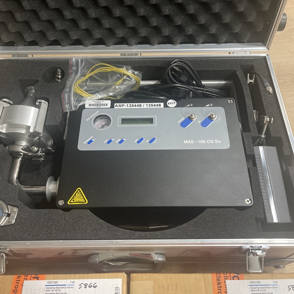 EMD Millipore MAS-100 CG EX Air Sampling System Sampling Heads ...