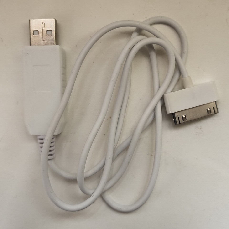 For iPod 4Th Photo 1394 FireWire original wall charger + 6Pin fire ...