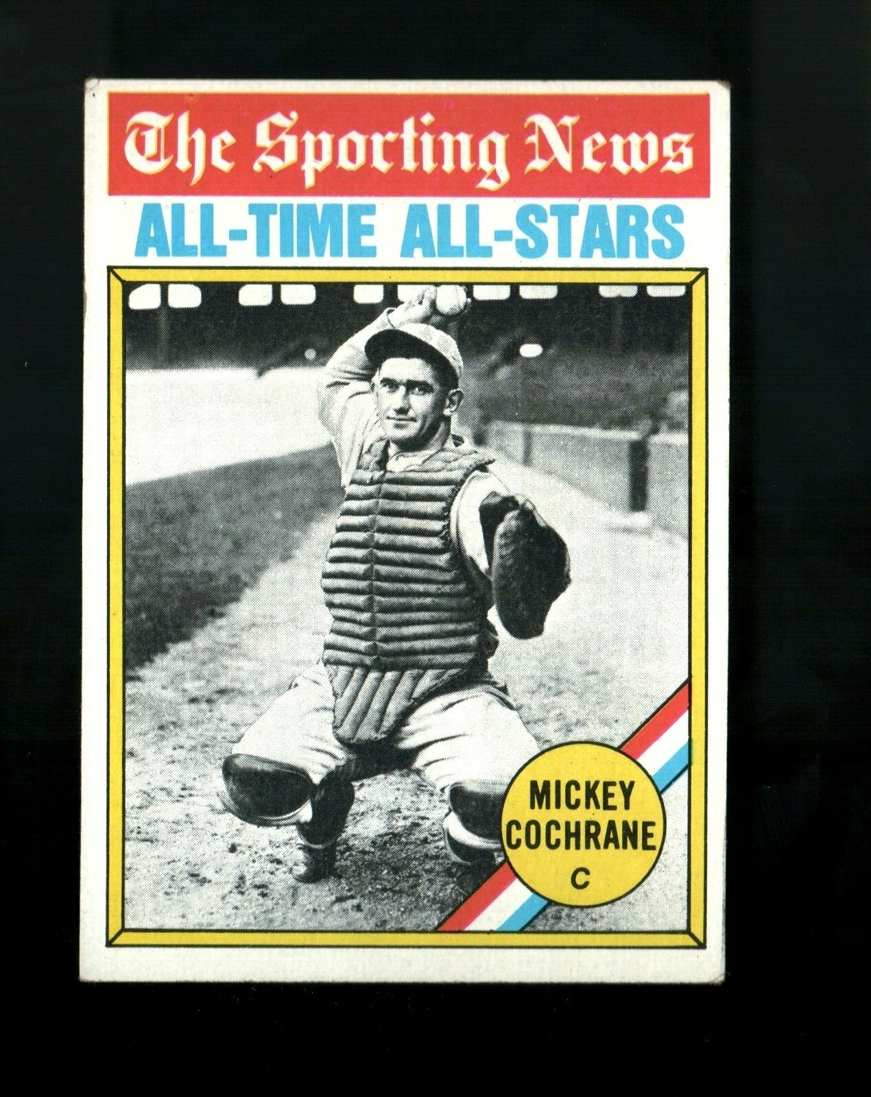1976 TOPPS #348 MICKEY COCHRANE ALL-TIME ALL-STARS EX + 👀 | eBay