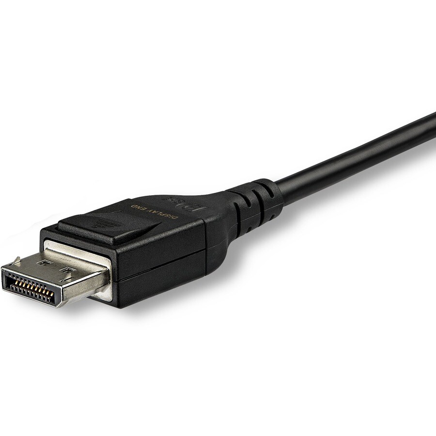 StarTech.com 50ft/15m DisplayPort Active Optical Cable, 8K 60Hz Video ...