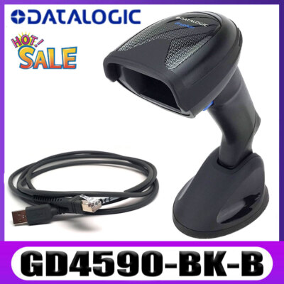 Datalogic Gryphon GD4590-BK-B All-in-One 2D Barcode Scanner W/ USB ...