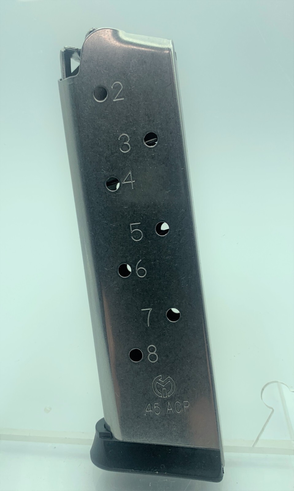 METALFORM 1911 MAGAZINE FS GOVT 45 AUTO MAG 8 ROUND Stainless FIT COLT ...