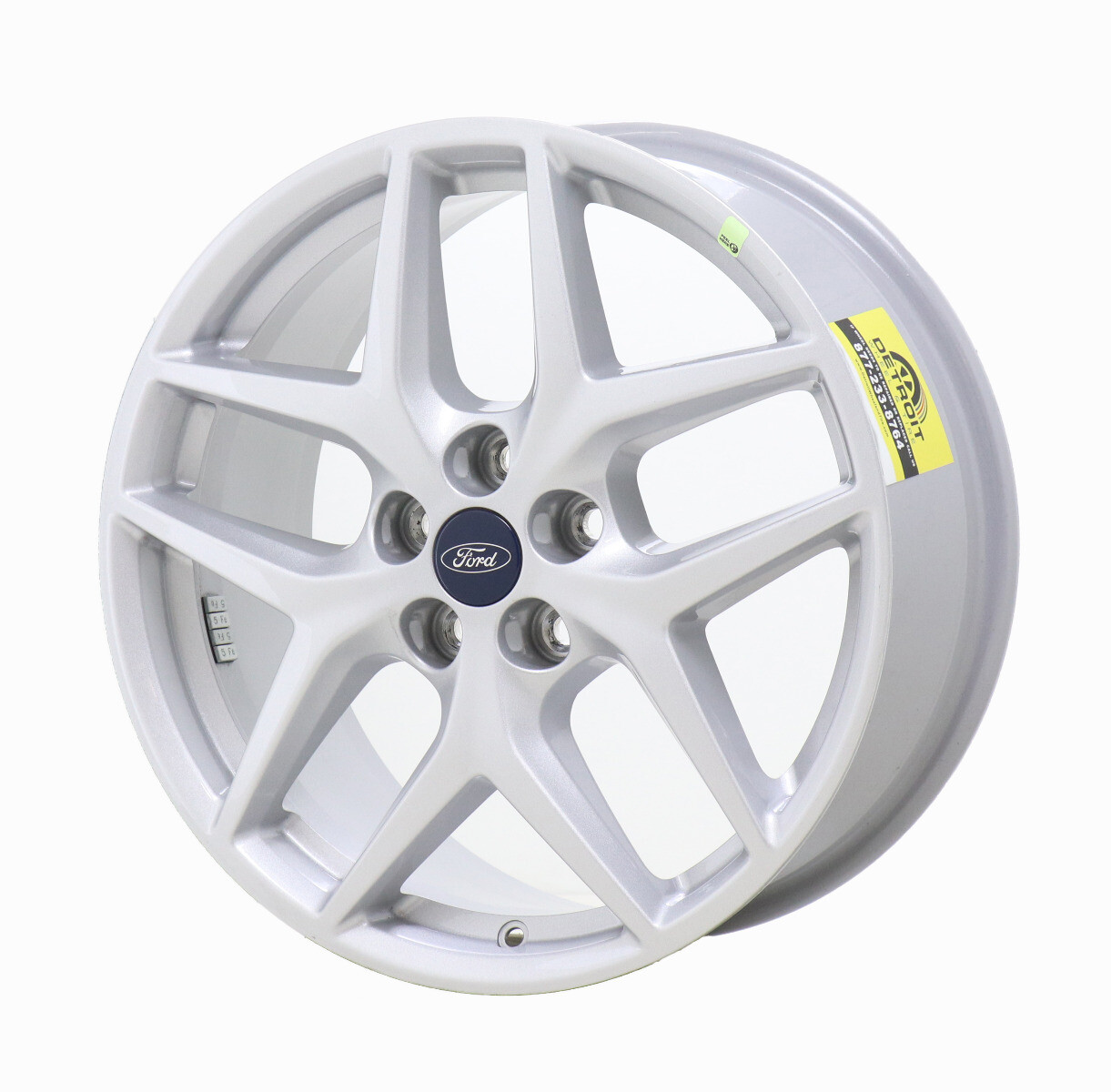 18" FORD EDGE WHEEL RIM FACTORY OEM 10473 2021-2023 SILVER | eBay