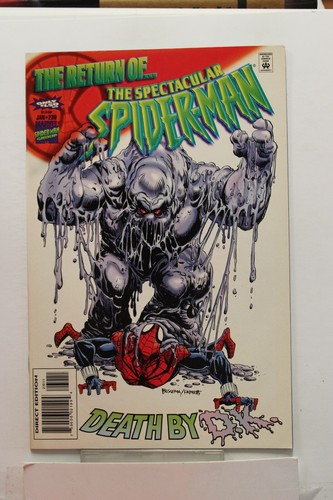 SPECTACULAR SPIDER-MAN #230 (1996) Ben Reilly, Vermin, D.K., Sal ...