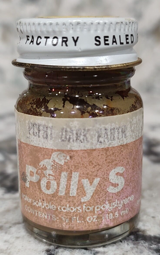 FLOQUIL POLLY S - MODEL & HOBBY PAINT for POLYSTYRENE 5/8 oz PCF81 DARK ...