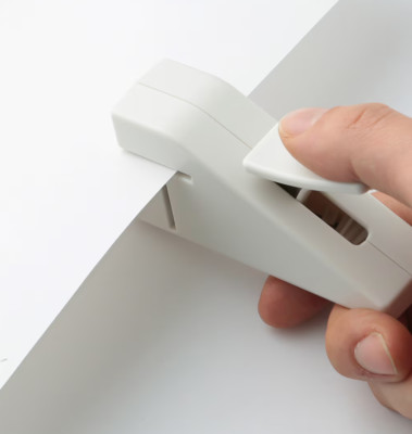MUJI Stapleless Stapler for 5 sheets from Japan 26×49×92mm from Japan ...