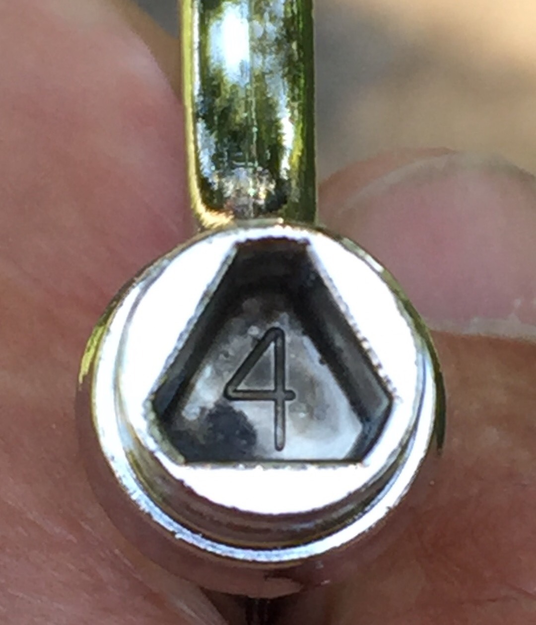 Southco 7mm #4 Triangle Barrel Key RV Camper Motorhome Hood Door Lock ...