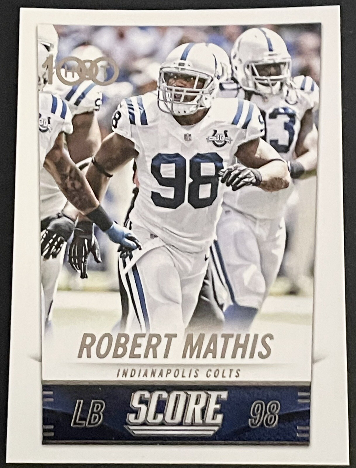2014 Score HOT 100 Robert Mathis Indianapolis Colts #274 | eBay