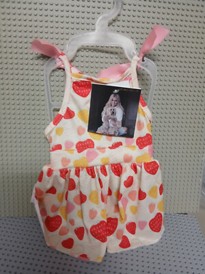 Jessica Simpson Pets dog dress Strawberry pink dress Size Small | eBay