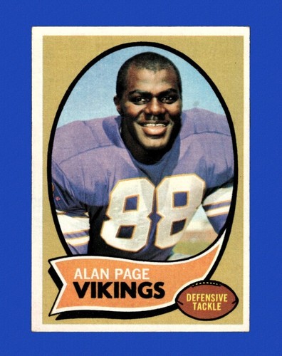 1970 Topps Set-Break # 59 Alan Page RC EX-EXMINT *GMCARDS* | eBay