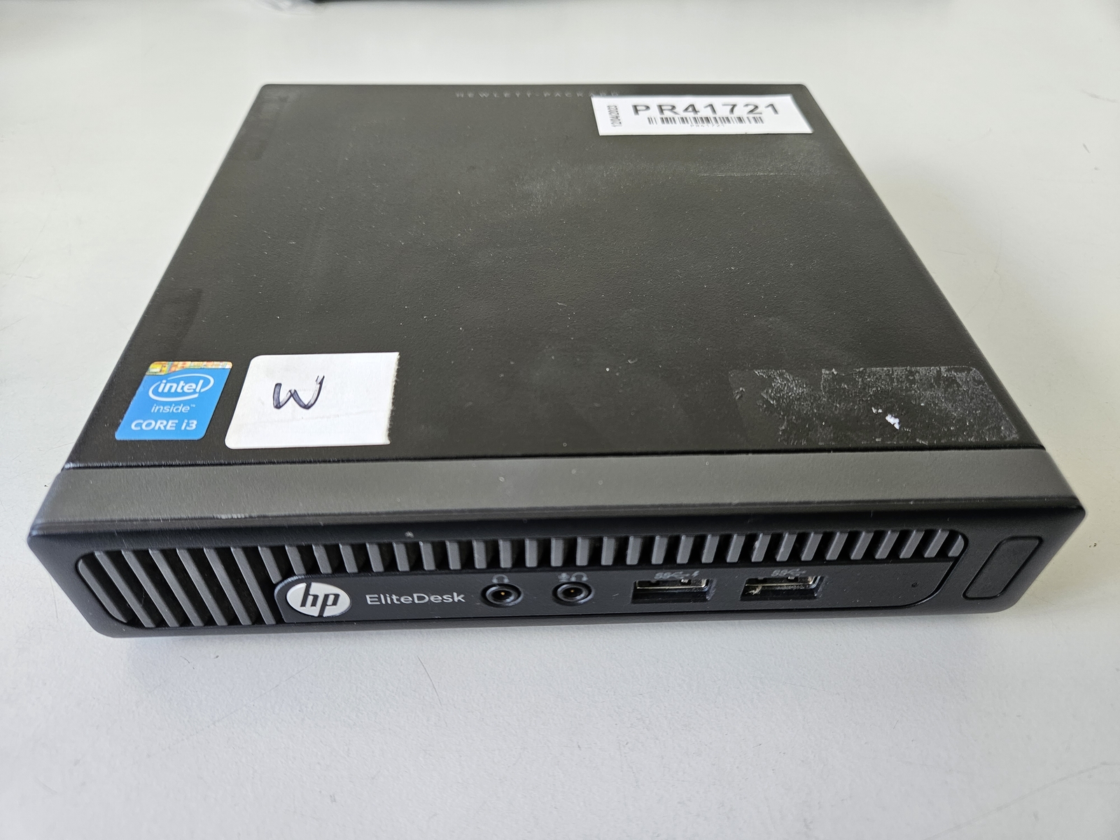 HP EliteDesk 800 G1 DM 120GB SSD i3-4160T NO OS Mini Desktop SPR - DOES ...
