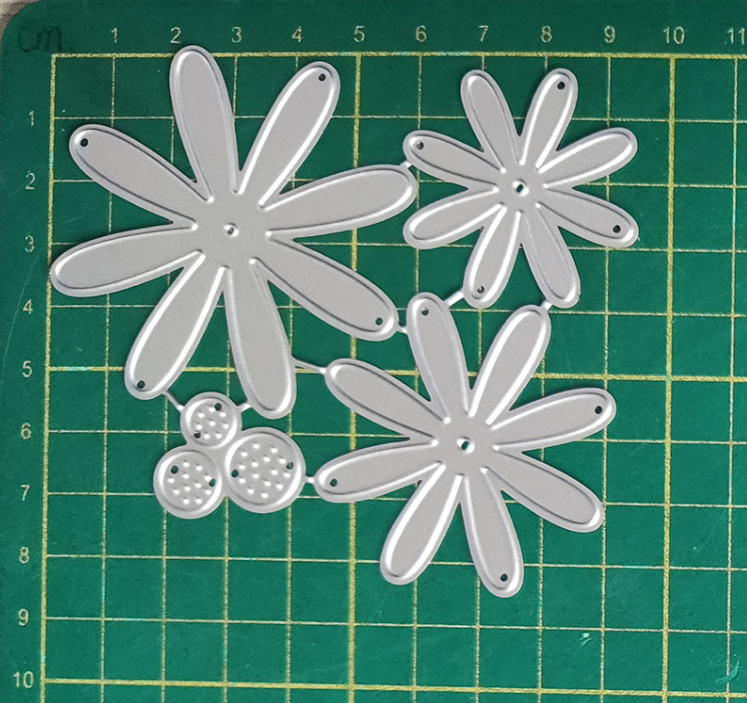 Flower Daisy Set Metal Cutting Die Card Making Scrapbooking Paper ...