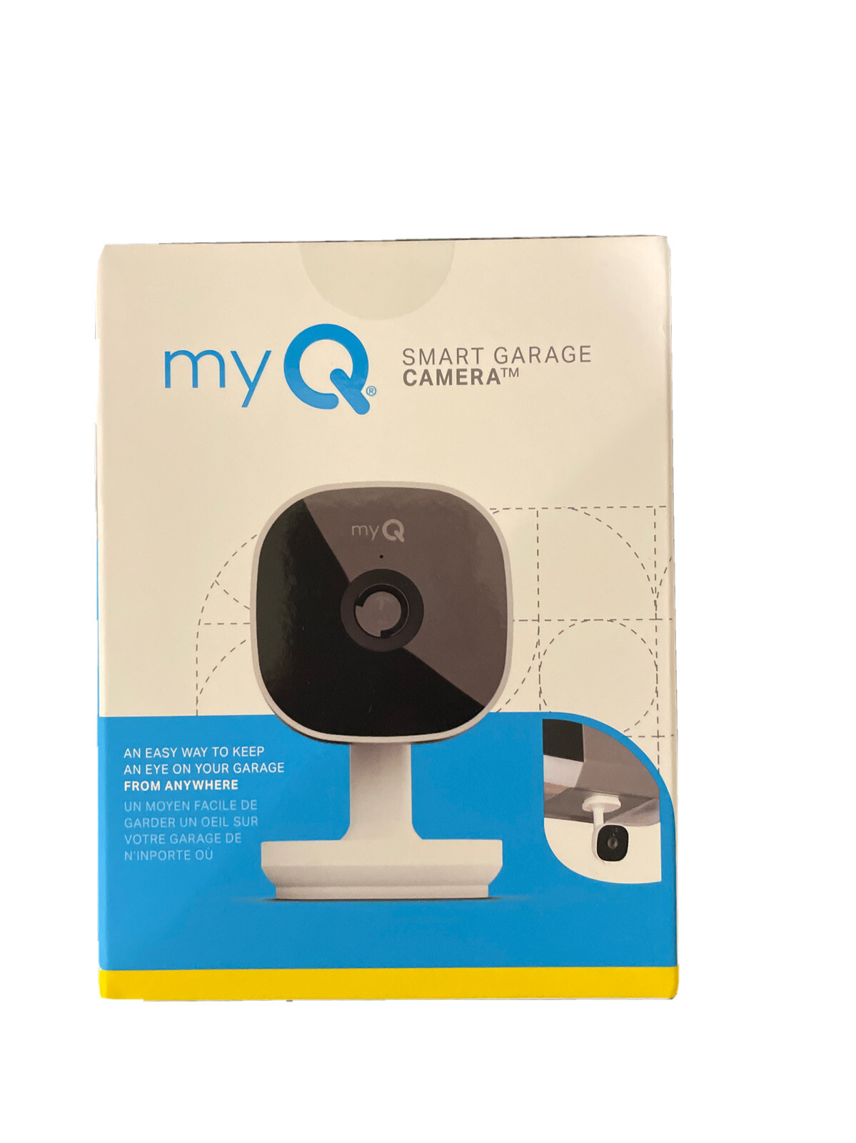 myQ Smart Garage HD Camera Wifi Enabled Smartphone Controlled SGC1WCH ...
