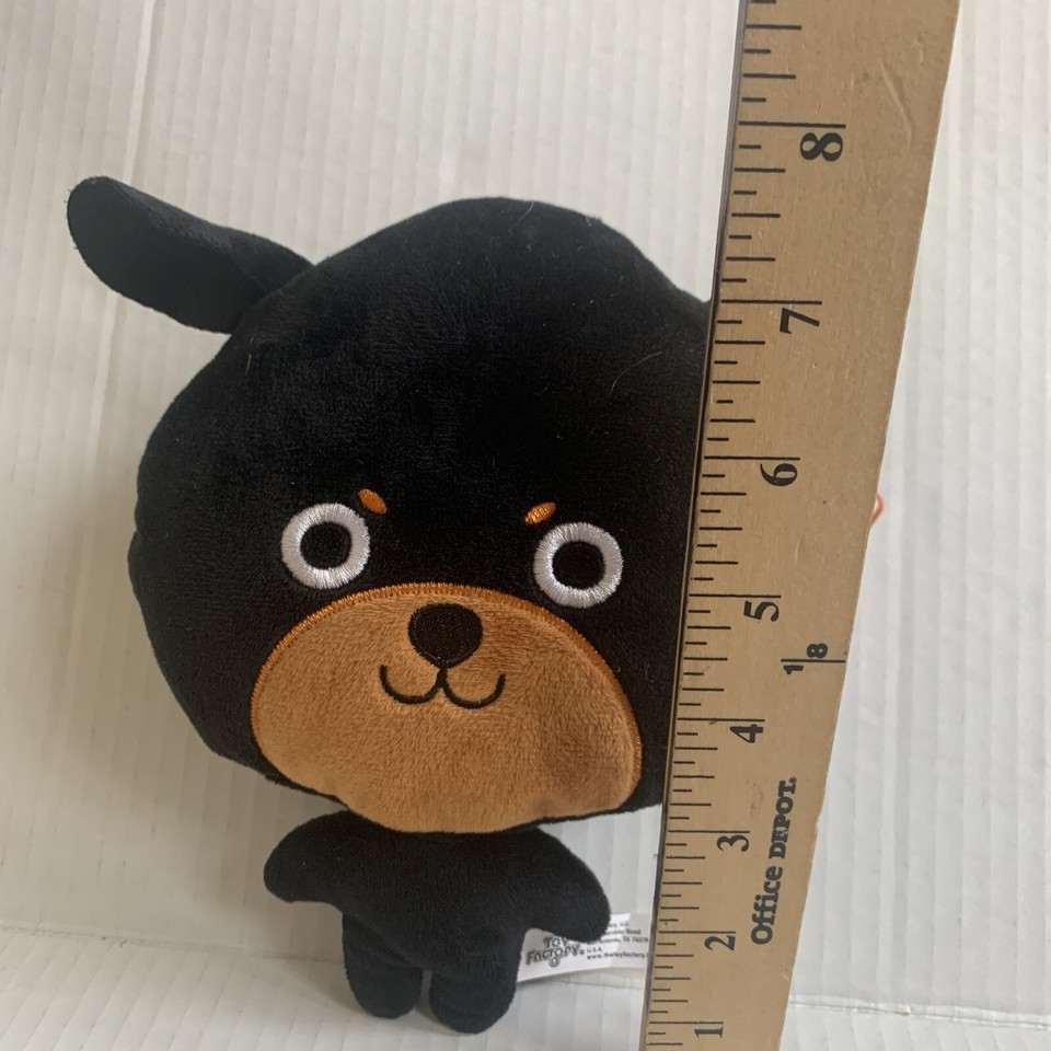 Smooshimals Stuffed Toy 8 Inch Chibi Rottweiler Dog Toy Factory 2020 | eBay