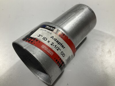 Nickson 17571 Exhaust Pipe Adapter 3" ID x 2-1/2" OD | 3 in x 2.5 in ...
