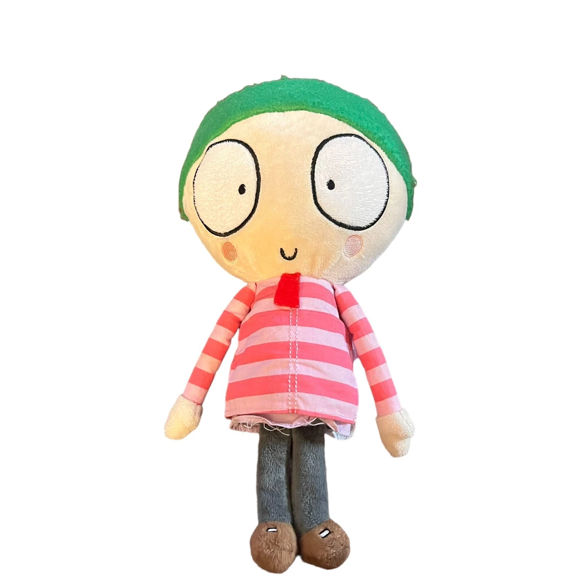 Cartoon TV Sarah And Duck Plush Doll Stuffed Toy Gifts 25CM, 43% OFF