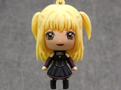 Death Note NEW * Misa Amane Clip * Blind Bag Key Chain Monogram | eBay