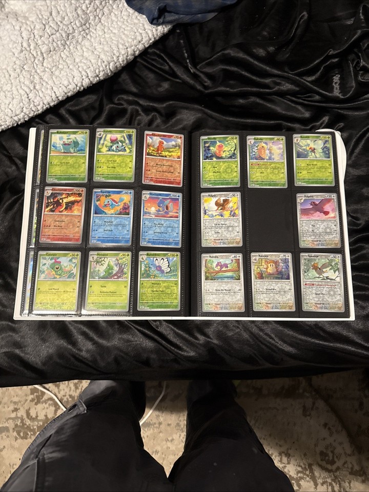 Pokémon 151 Masters Set. No Promos, Almost All Reverse Holos | eBay