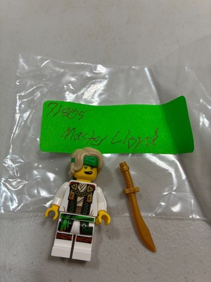 MASTER LLOYD - LEGO MINI FIG - NINJAGO 71805 - FRESH FROM BOX | eBay