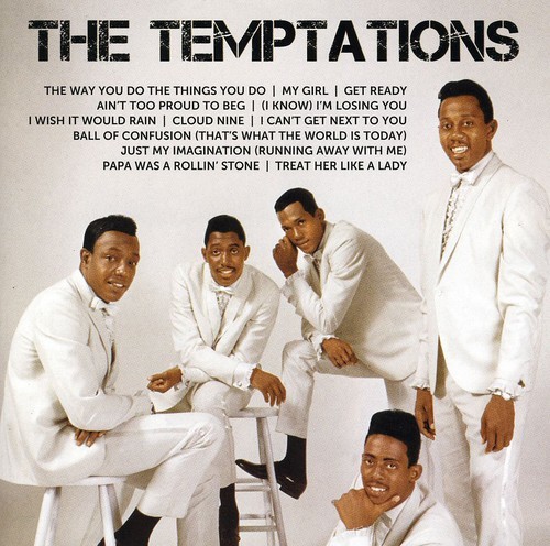 The Temptations - Icon [New CD] 602527458380| eBay