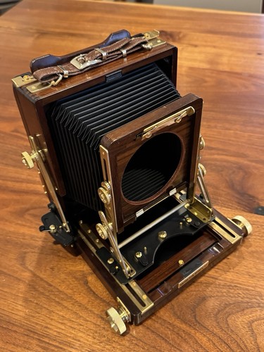 Wista Field 45DX 4x5 Rosewood Large Format Field Camera | eBay