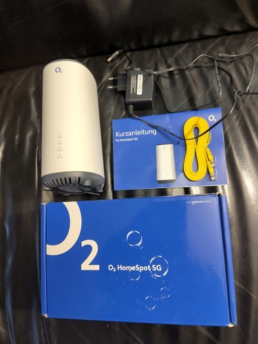 O2 Home Spot 5G SIM Router WLAN Modem Mobilfunk Simlock frei. Neuwertig ...