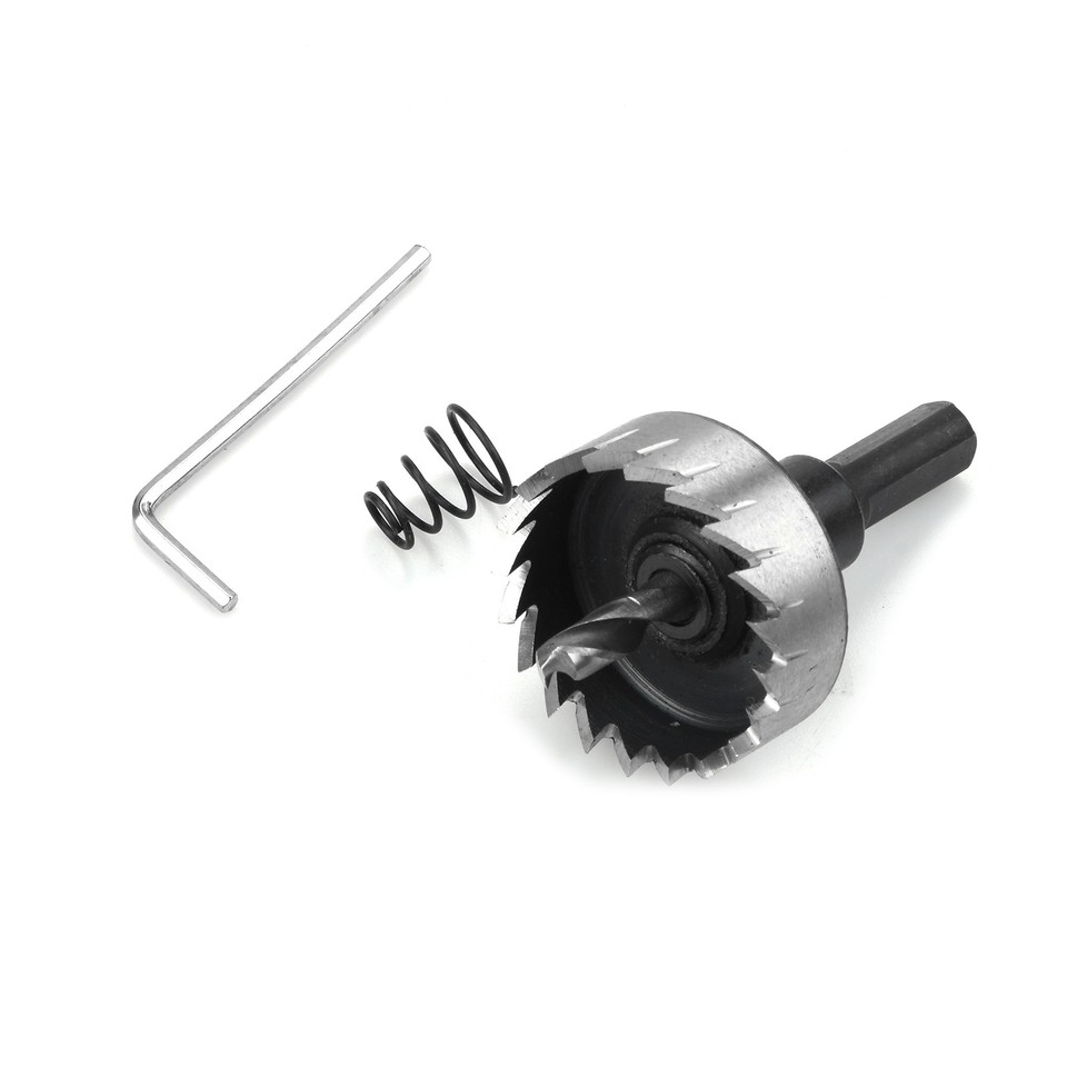 38mm HSS Drill Bit Hole Saw Tooth Set Stainless Steel Metal Alloy ...