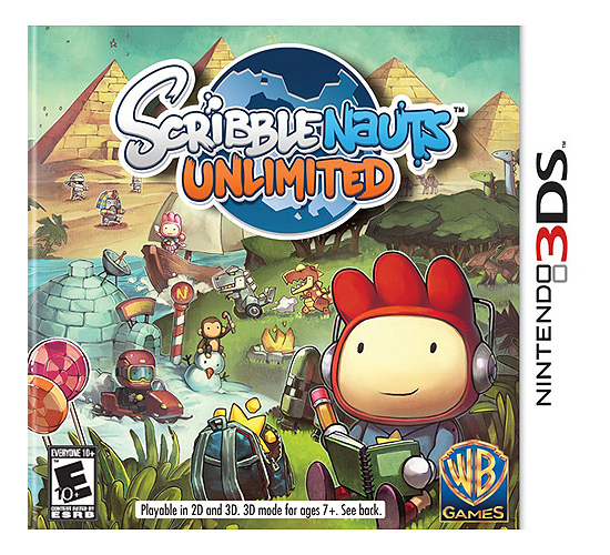 Scribblenauts Unlimited - Nintendo 3DS 883929162130 | eBay