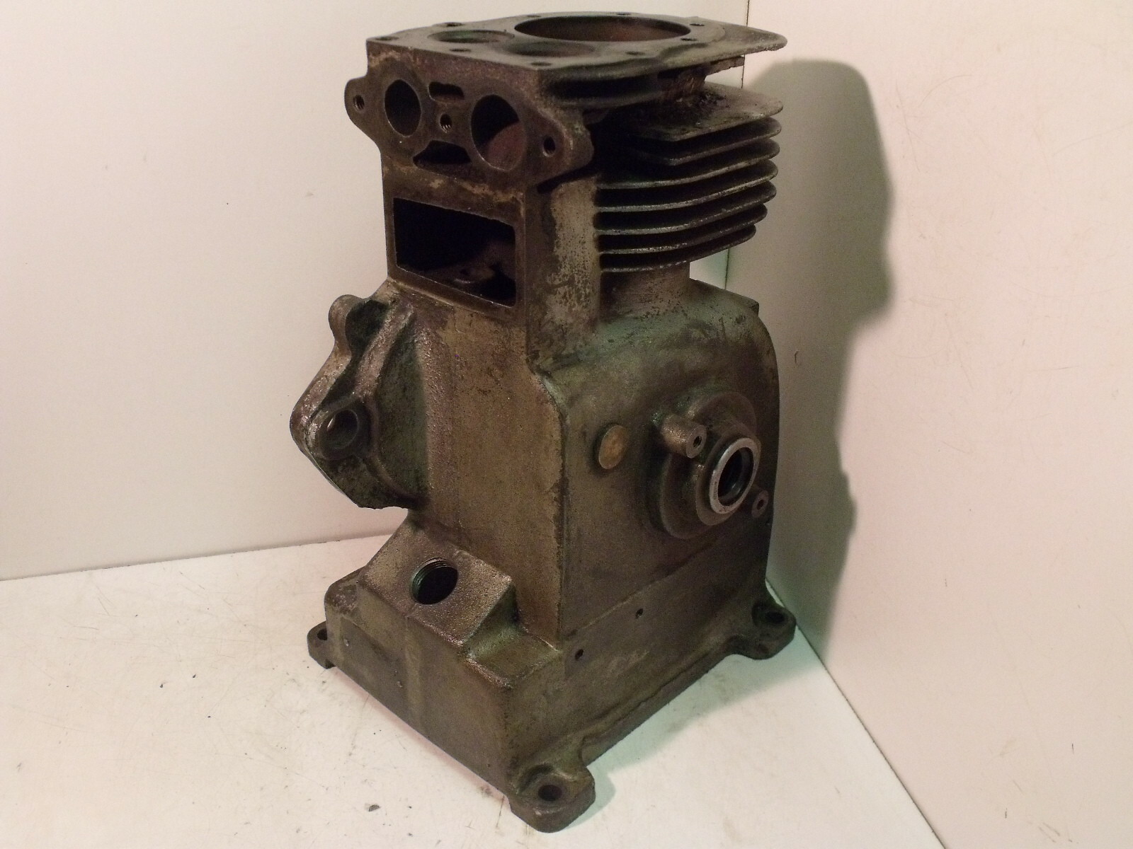 Vintage Cushman / Husky Engine Block #1: Stamped 1966 | eBay