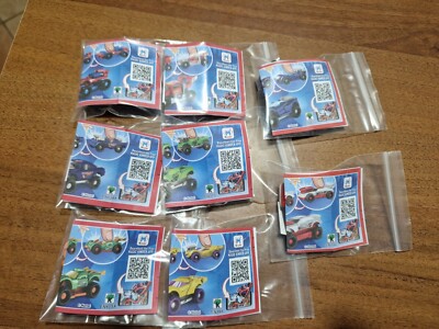 kINDER ITALIA 2022/2023 -SERIE COMPLETA HOT WHEELS -EN373 EN424A + 8 ...