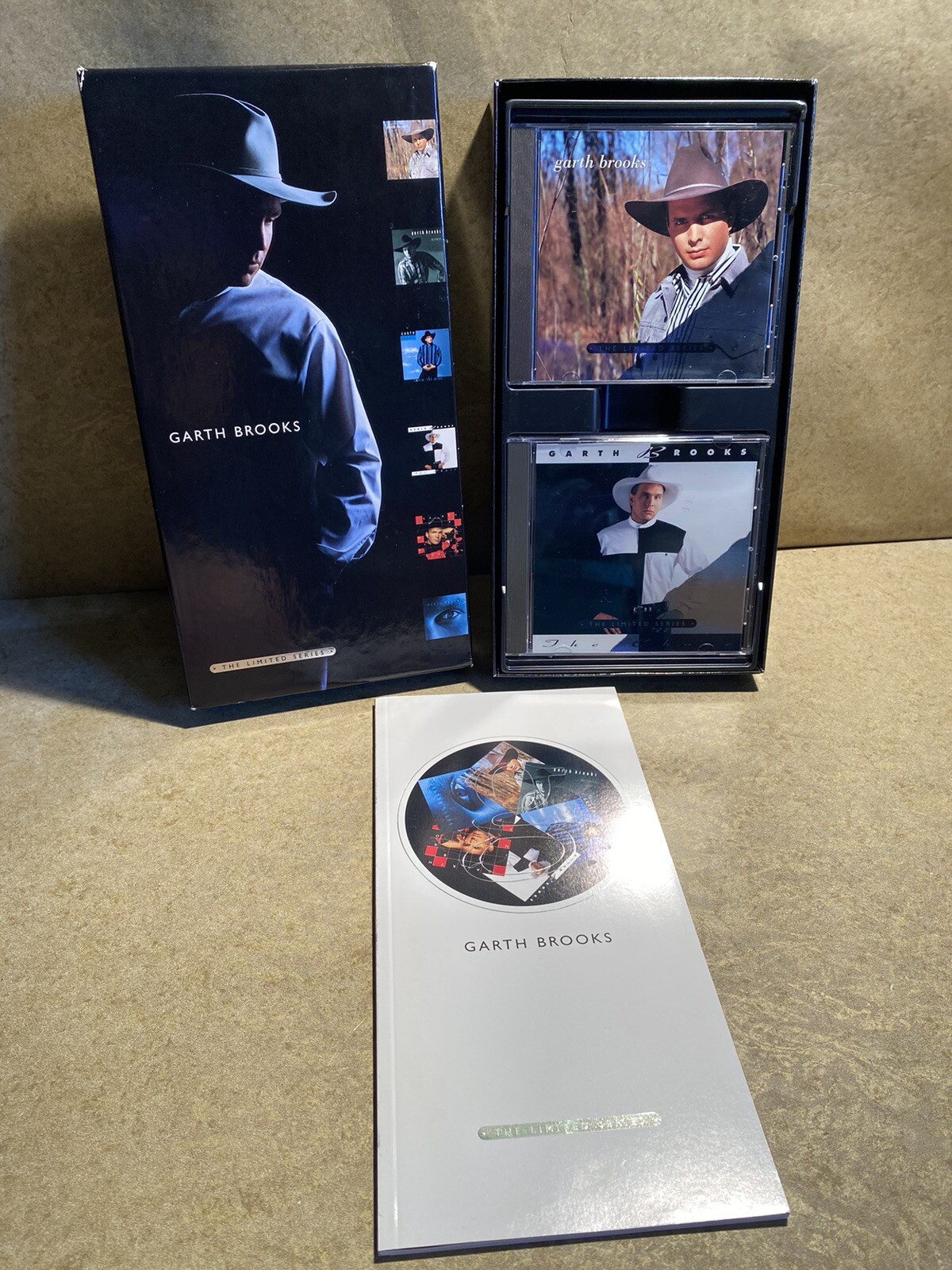 Garth Brooks The Limited Series 6 CD Box Set 724349457225 | eBay