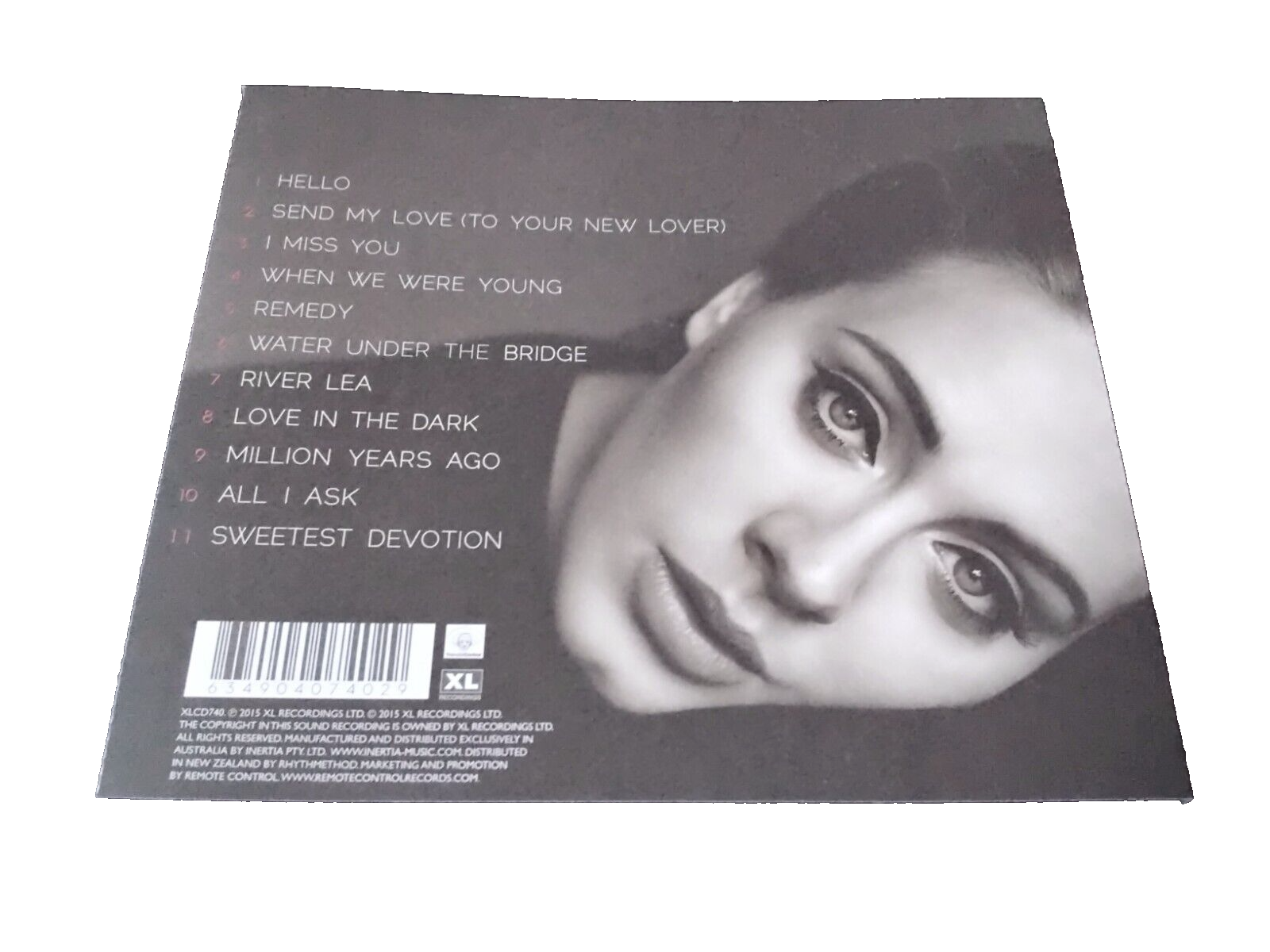Adele 25 CD album 2015. | eBay