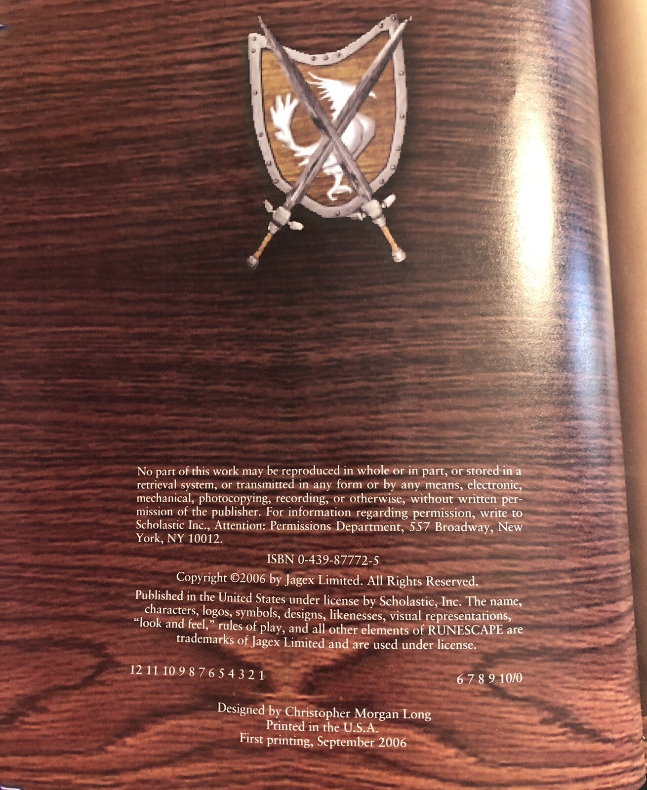 Runescape The Official Handbook Does NOT Include Poster Inside ...